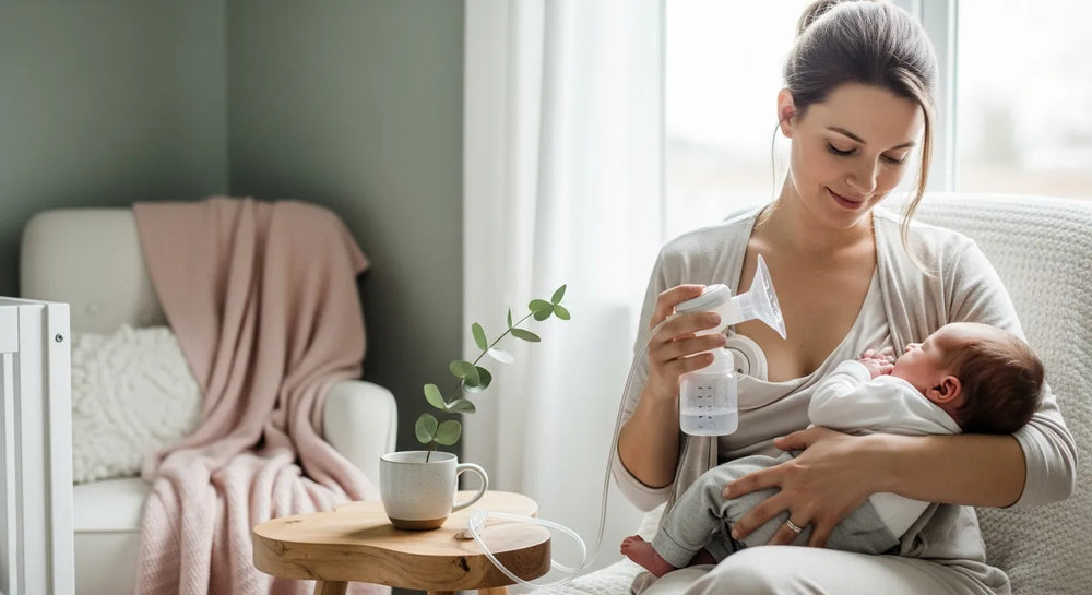 When to Introduce Pumping While Breastfeeding: Your Essential Guide ...