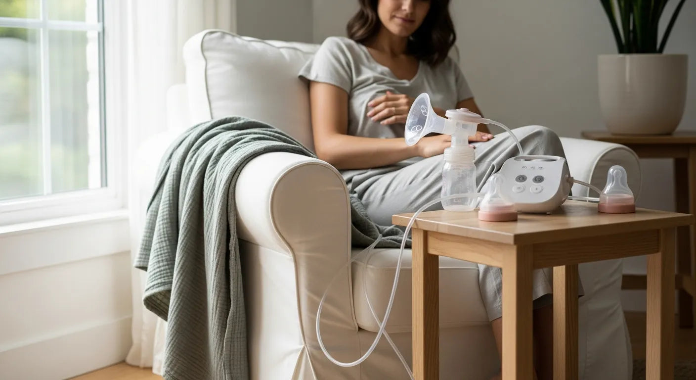 When to Pump if Breastfeeding: Your Essential Guide to Timing and ...