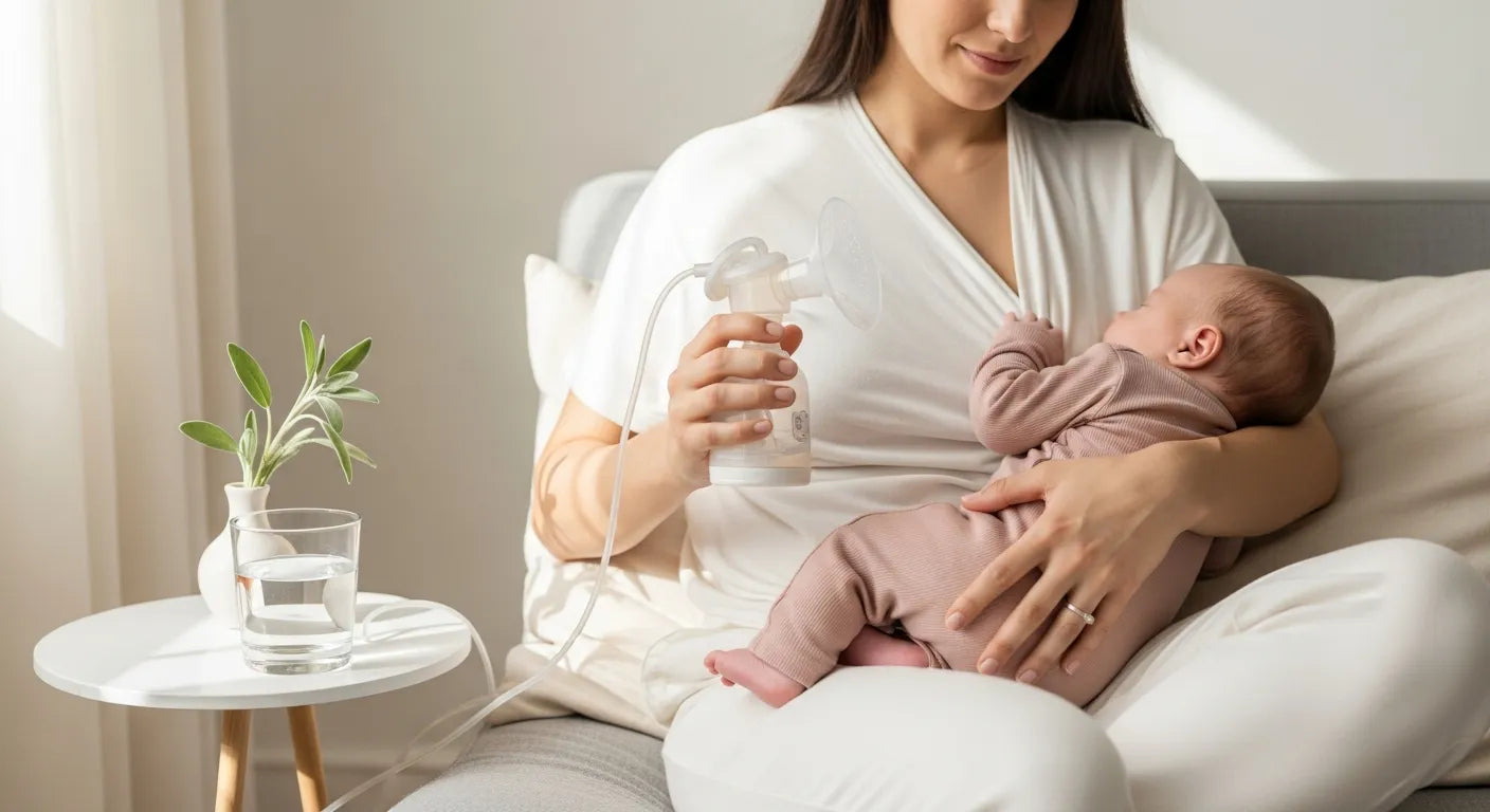 When to Pump While Breastfeeding: Your Complete Guide | Milky Mama