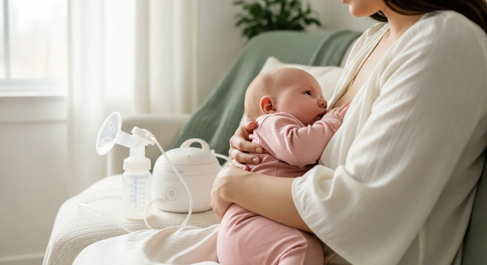 When to Pump While Breastfeeding: Your Guide to Timing and Supply ...