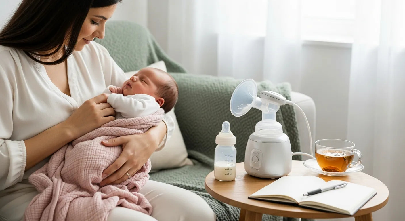 When to Start Pumping While Breastfeeding: Your Complete Guide | Milky Mama