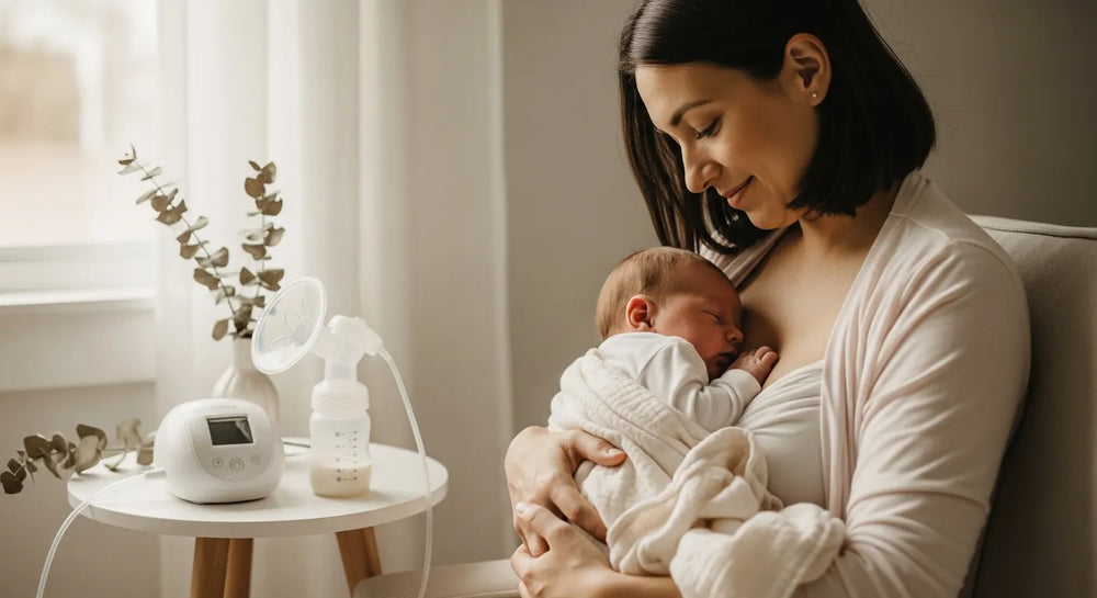 When to Start Pumping While Breastfeeding: Your Empowering Guide ...