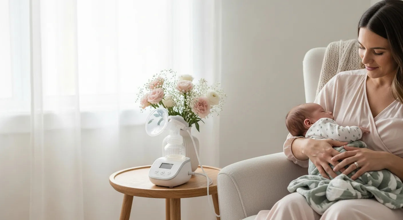 When to Start Pumping While Breastfeeding: Your Guide | Milky Mama