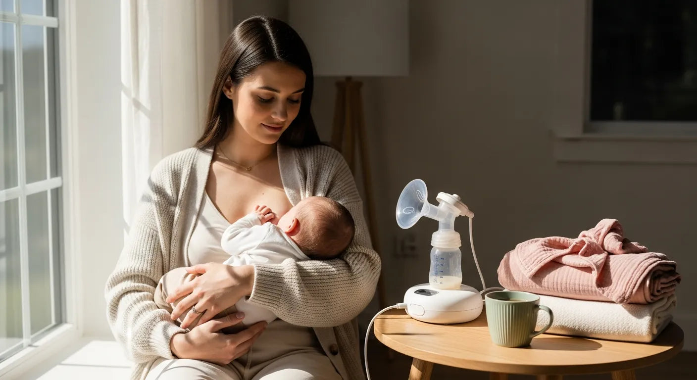 When to Start Pumping While Breastfeeding: Your Personalized Path ...