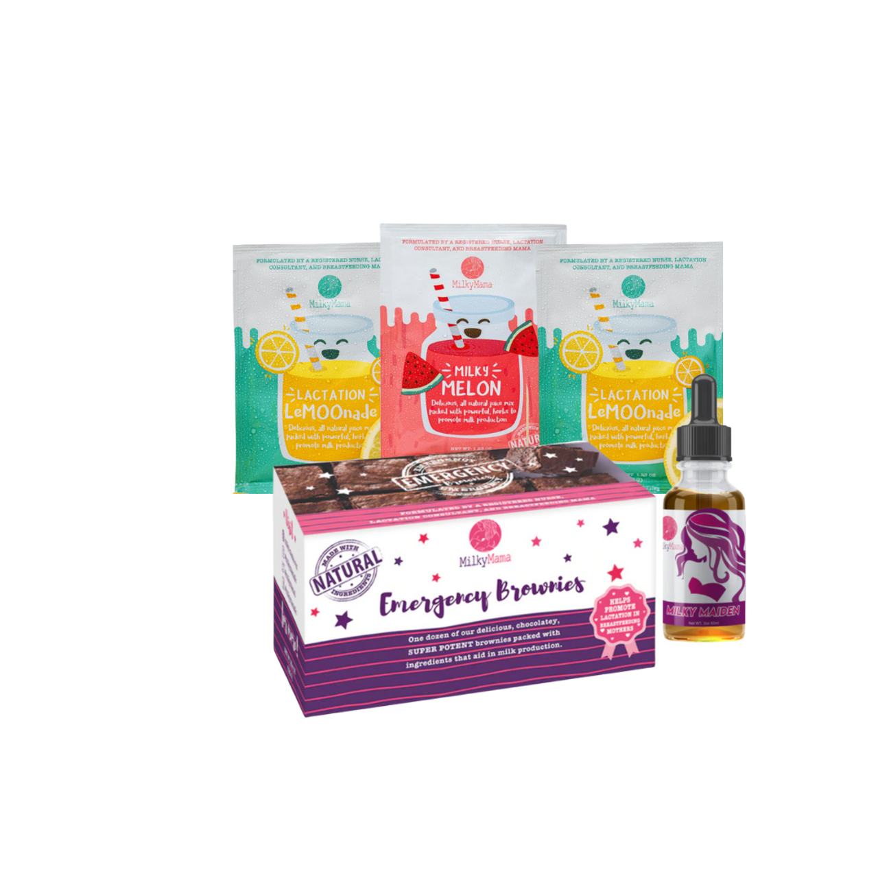 Milky Mama | Variety Starter Pack