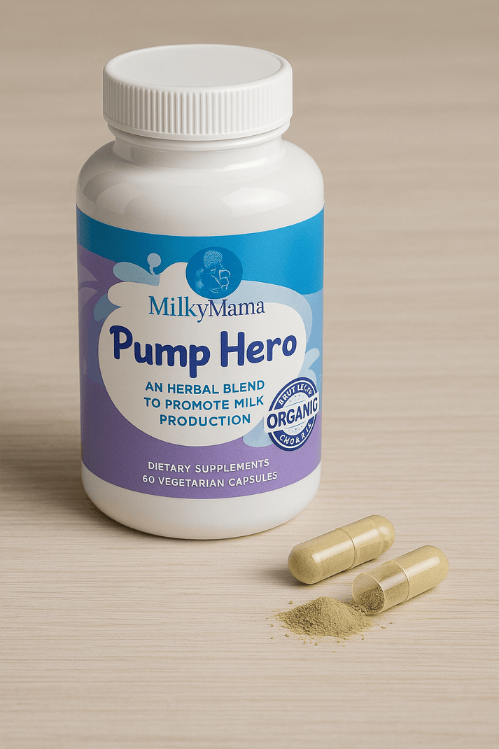 Pump Hero – Milky Mama
