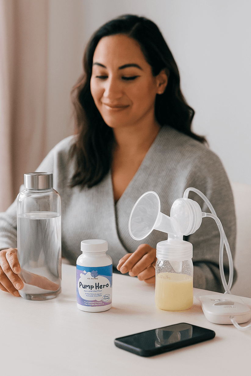 Pump Hero – Milky Mama