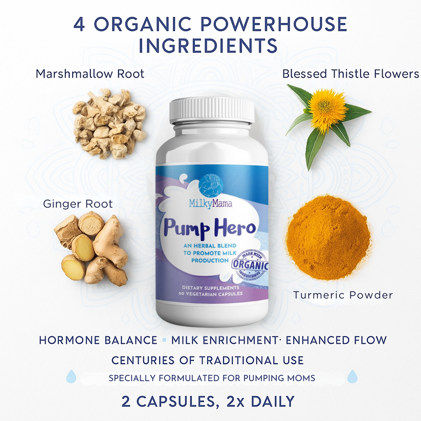 Pump Hero – Milky Mama